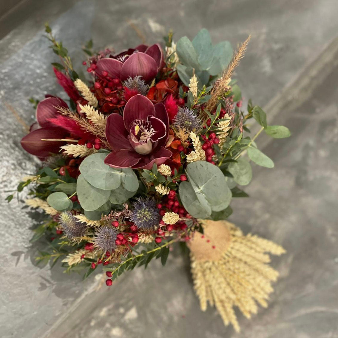 Ruby Radiance – LalaBella Events & Flowers